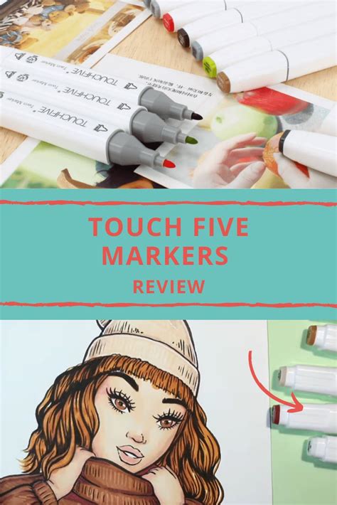 Touch Five Markers Review Markers Marker Art Alcohol Markers