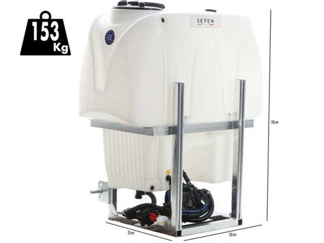 Seven Italy 600L Groupe pulvérisation pour désherbage en Promotion