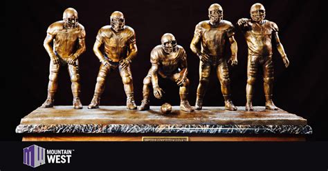 Wyoming Offensive Line Named To Joe Moore Award Midseason Honor Roll