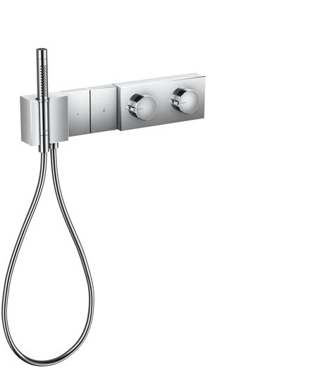 Hansgrohe Thermostatmodul Unterputz Select Axor Edge Fertigset Verbraucher Chrom