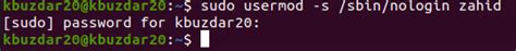 How To Deactivate Or Disable A User Account In Ubuntu 2004 Lts Vitux