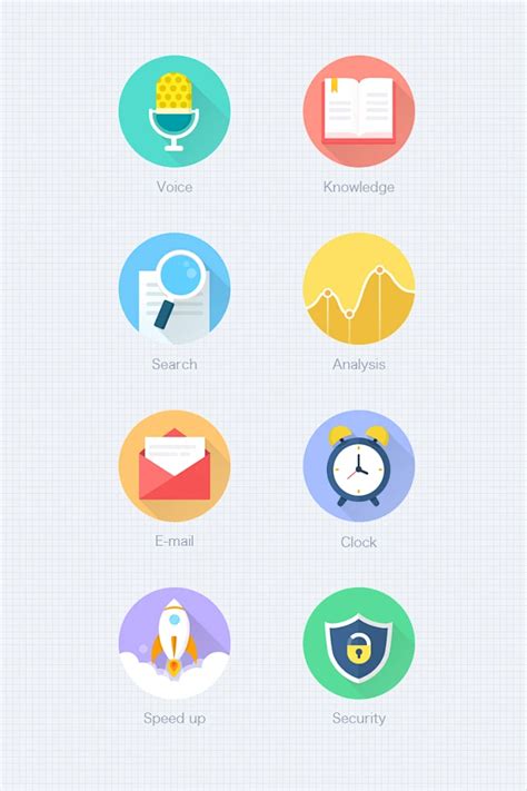 一组icon练习（psd）图片 【图标icon部】ui图片素材 花瓣网