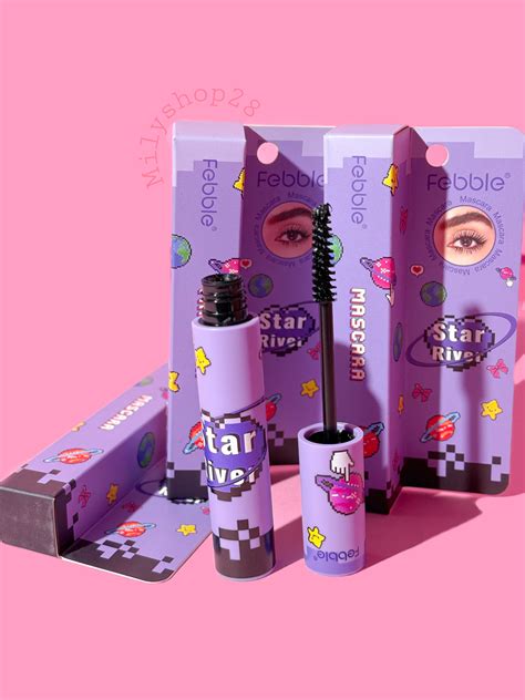 Mascara De Pestañas Febbles Mily Shop 28 Hn