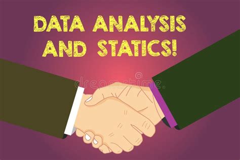 Word Writing Text Data Analysis And Statics Business Concept For Chart