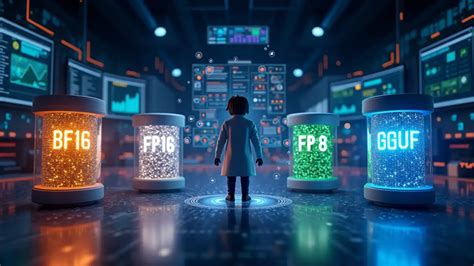 Comfyui Quel Format Choisir Bf16 Fp16 Fp8 Ou Gguf Cosmo Games