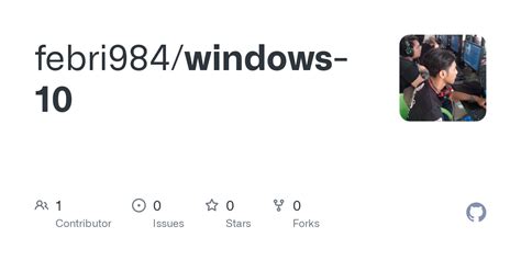 GitHub Febri984 Windows 10