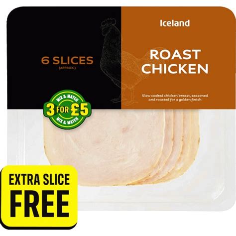 Iceland Chicken Breast Slices 120g Compare Prices And Where To Buy