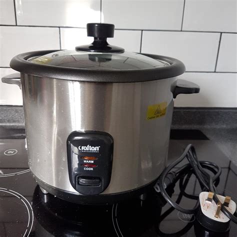 Aldi Crofton Rice Cooker Good Condition In E3 London For £6 00 For