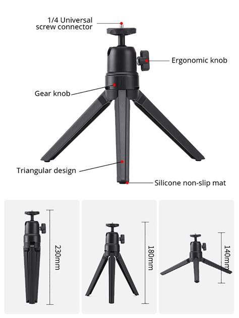Mini Tripod 360 Degree Rotate For Projector