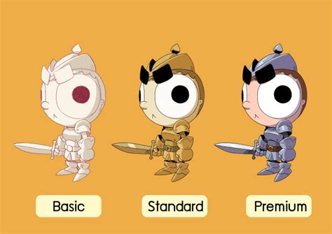 Draw Cute Rpg Character For You By Pikadai Fiverr