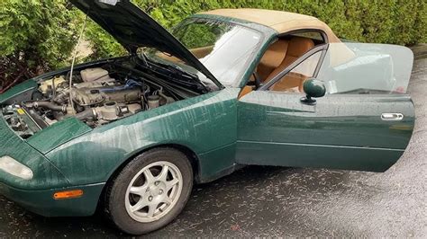 Pic Request Rollbar And Stock Seat Belts Miata Turbo 48 Off