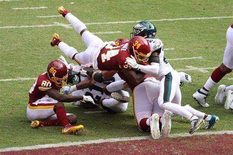 Nfl Sunday Night Football Washington Football Team Vs Philadelphia