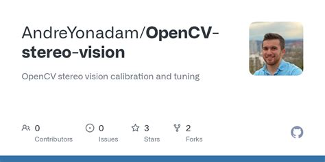 Github Andreyonadam Opencv Stereo Vision Opencv Stereo Vision
