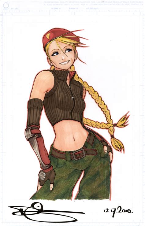 Street Fighter Cammy Pants