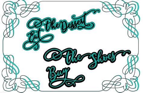 Biosha Font Trio And Extras