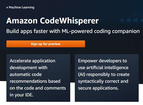 Amazon Codewhisperer La Herramienta De Programación Similar A Github