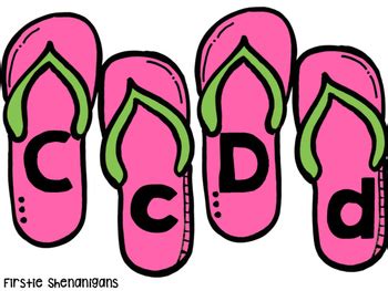 Word Wall Flip Flop By Firstie Shenanigans TPT