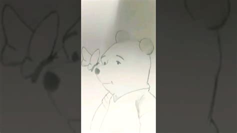 رسم ويني الدبدوبكيفيه رسم ويني الدبدوب بالخطواترسم سهل للمبتدئين