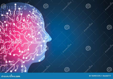 Machine Learning Stock Illustration Illustration Of Mind