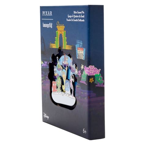 Disney Loungefly 3 Collector Box Pin Inside Out Control Panel