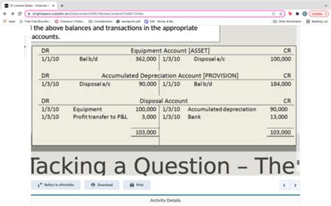 Topic 7 Depreciation Flashcards Quizlet