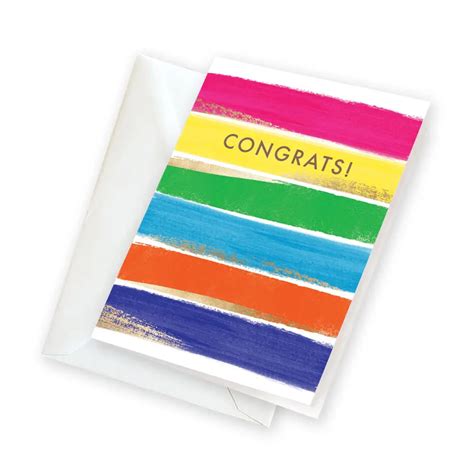 Mini Congrats Enclosure Card Simply Northwest