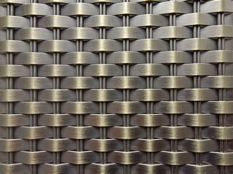 Architectural Mesh For Cladding Expertly Crafted With Decorative