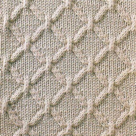 A Unique Twist On Cable Stitch Patterns The Lattice Cable Knit
