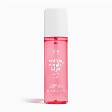 Cotton Candy Kiss Fragrance Mist The Body Shop