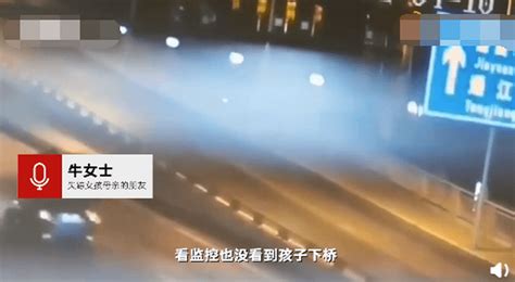 诡异！吉林12岁女孩散步至桥上离奇失踪，监控再未拍到返回身影 孩子