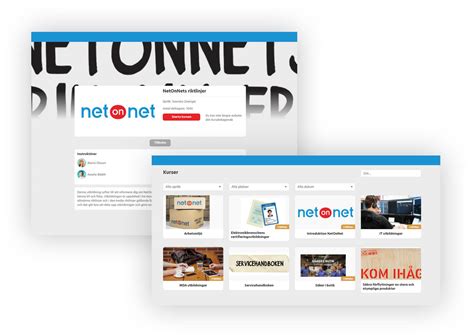 Story How The Successful Retail Chain Netonnet Uses Online Learning To