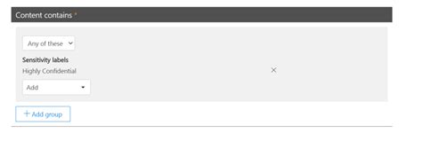 using sensitivity labels as conditions in dlp policies preview sean