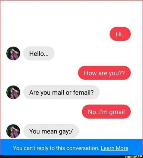 you can‘t reply to this conversation learn more ifunny