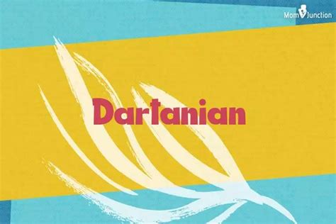 Explore Dartanian Meaning Origin And Popularity