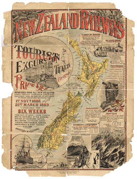 Vintage Posters Of New Zealand Graphic Wonderland Issuu