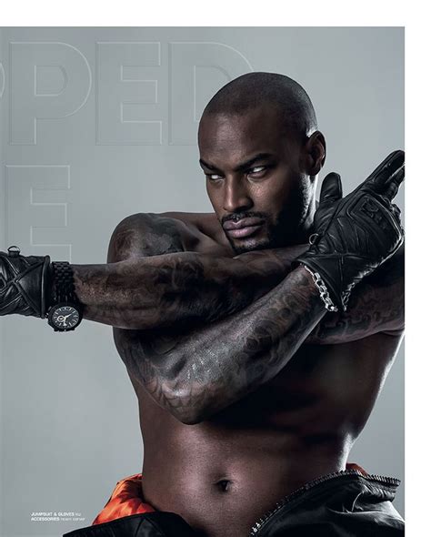 Tyson Beckford Tattoos
