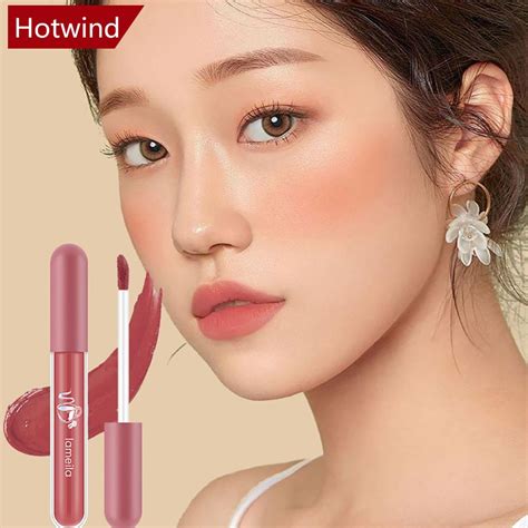 6 Colors Velvet Matte Liquid Lipsticks Waterproof Not Fade Lip Gloss