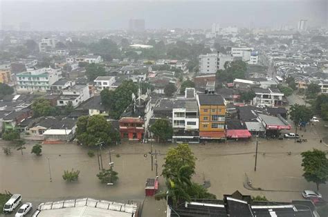 Cartagena Inundada 10 Barrios Quedaron Bajo El Agua Por Cuenta De La