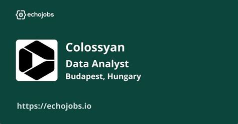 Colossyan Is Hiring Data Analyst Budapest Hungary Python Aws Sql Rcodingjobs
