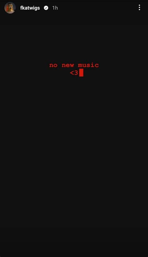 85 Fka Twigs Demos Get Leaked Singer Says Shell Have To Start Over From Scratch R Indieheads