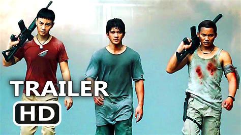 TRIPLE THREAT Official Trailer 2017 Tony Jaa Iko Uwais Scott Adkins