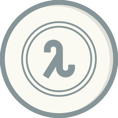 Lambda Vector Icon 30967584 Vector Art At Vecteezy