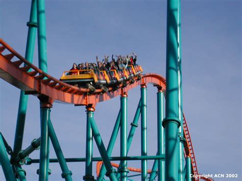 Goliath Roller Coaster Six Flags
