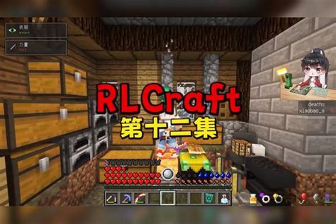 MC小包RLCraft耗时6小时培养出完美书卷之龙EP12上之第5季