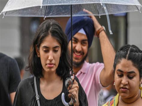 Delhi Ncr Weather Updates Imd Prediction Monsoon Rainfall Cloudy Sky