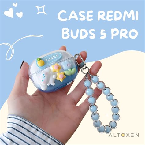 Jual Case TWS Redmi Buds 5 Pro Soft Case Casing TWS Pelindung TWS Xiaomi Shopee Indonesia