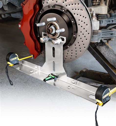 Toplamper Upgraded Heavy Duty Wheel Alignment Tool Kit With