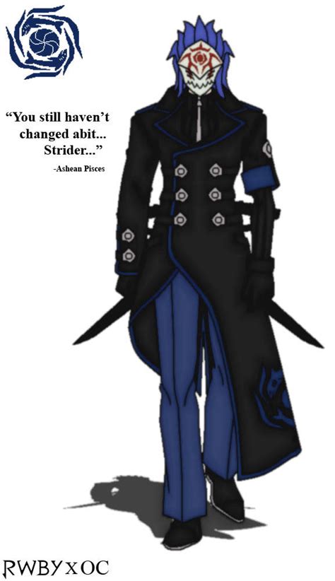Rwby X Oc Ashean Pisces By Zerosenpie On Deviantart