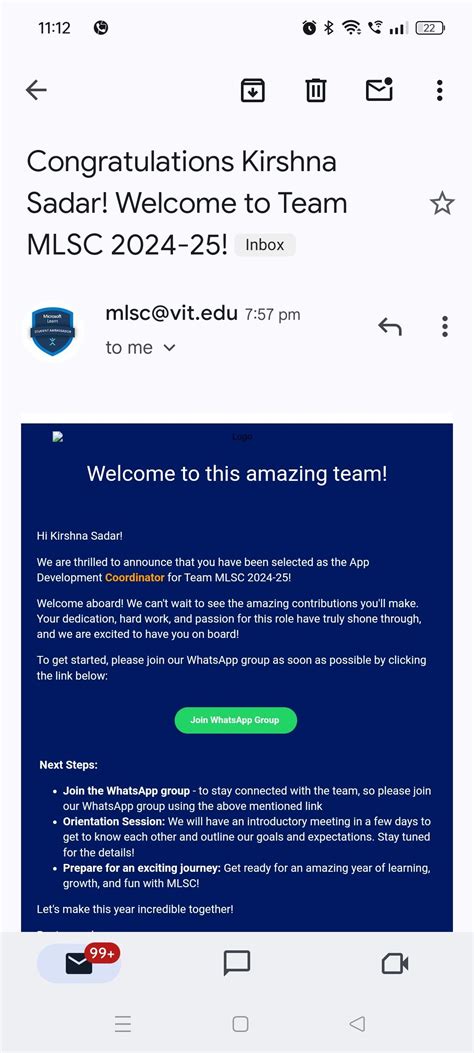 Krishna Sadar On Linkedin Im Happy To Share That Im Starting A New