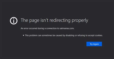 Easy Fixes For Err Too Many Redirects Error On Your Wordpress Site